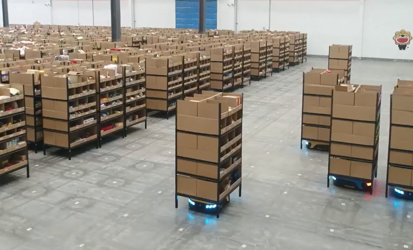 Ecommerce Warehouse Automation